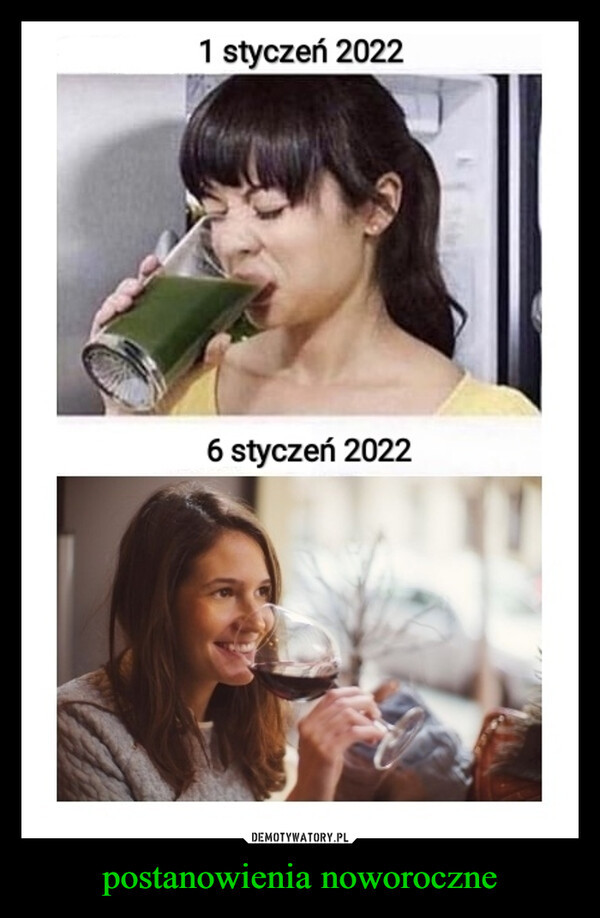 "Nowy rok, nowa ja". Zobacz najlepsze memy o postanowieniach ...