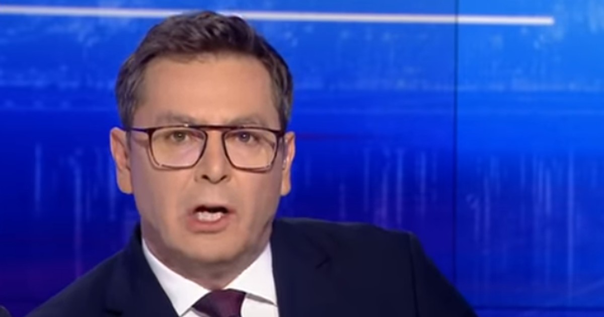TVP: Wpadka prowadzącego "Wiadomości" podczas wywiadu z ministrem ...