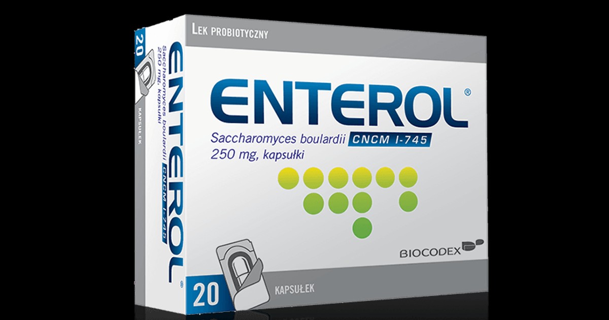 Enterol - działanie, wskazania. Dawkowanie leku Enterol