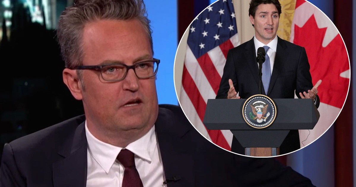 'Friends' star Matthew Perry says he once beat up Canadian Prime ...