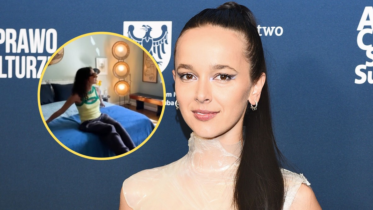 Monika Brodka pokazała, jak mieszka. Dominują kolory i oryginalne ...