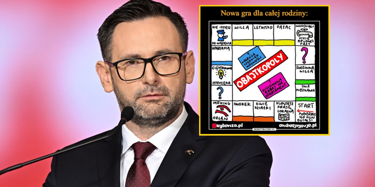 Daniel Obajtek odchodzi z Orlenu. Będzie pamiętany jako "Don Orleone" [MEMY] - Plejada.pl