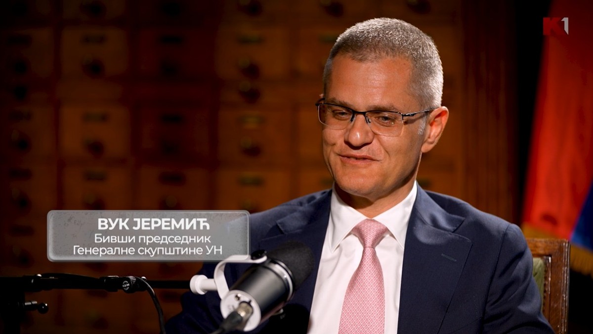 Vuk Jeremić ekskluzivno za K1: "Hilari Klinton mi je pretila zbog ...