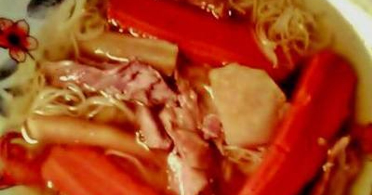 Orjaleves - csontleves karajcsontból recept