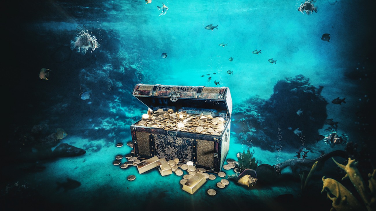 Ovo su neka od NAJNEVEROVATNIJIH BLAGA ikada pronađenih u okeanima, a ...