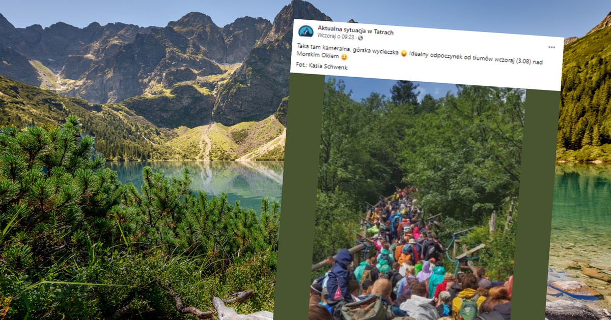 Zakopane. Morskie Oko oblegane przez turystów. Jak wygląda wycieczka? - Podróże