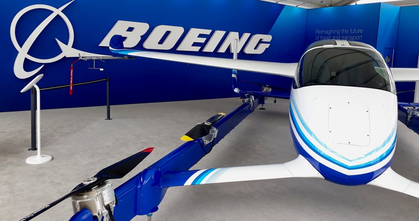 Boeing PAV - autonomiczna latająca taksówka