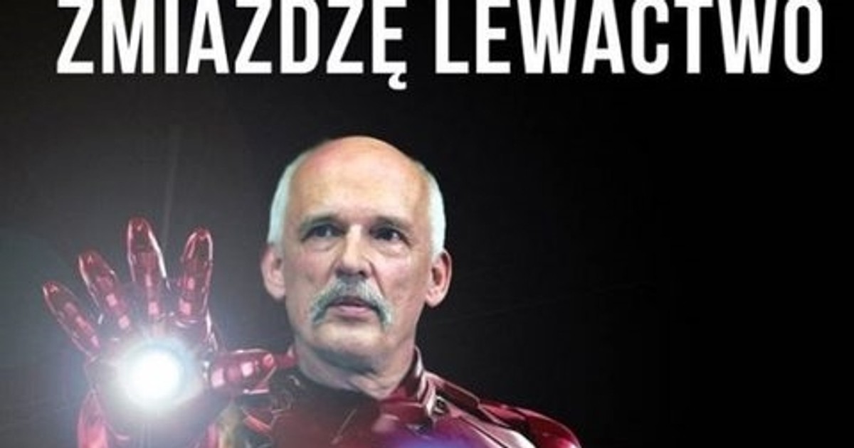 Memy z Januszem Korwin-Mikkem. Śmieszne memy.