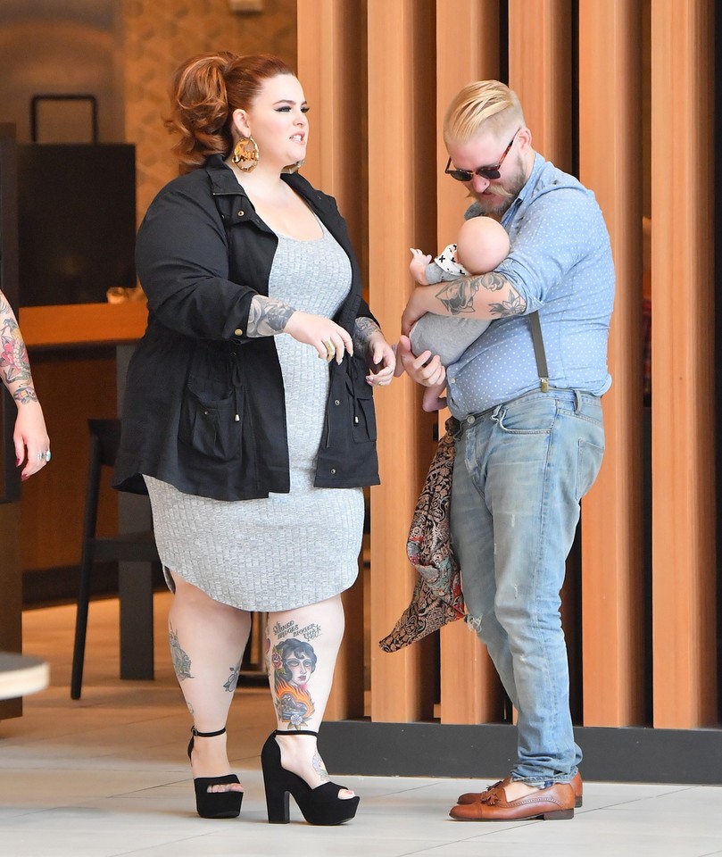 Tess Holliday: ludzie śmieją mi się w twarz, kiedy słyszą, że jestem ...