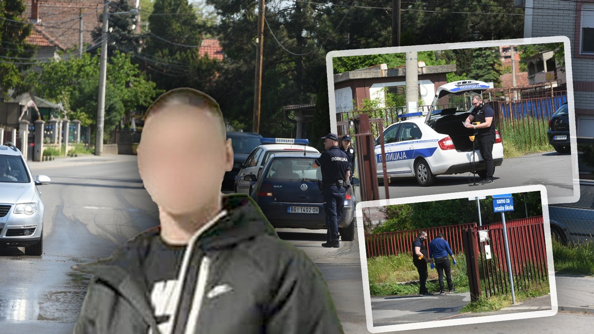 PREMINUO MALI GOKSI Upucan u glavu ispred osnovne škole u Vinči: Ubica ...