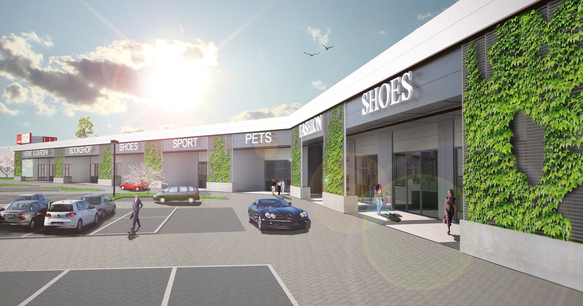 Przy zjeździe z A1 powstało centrum handlowe - Wiadomości