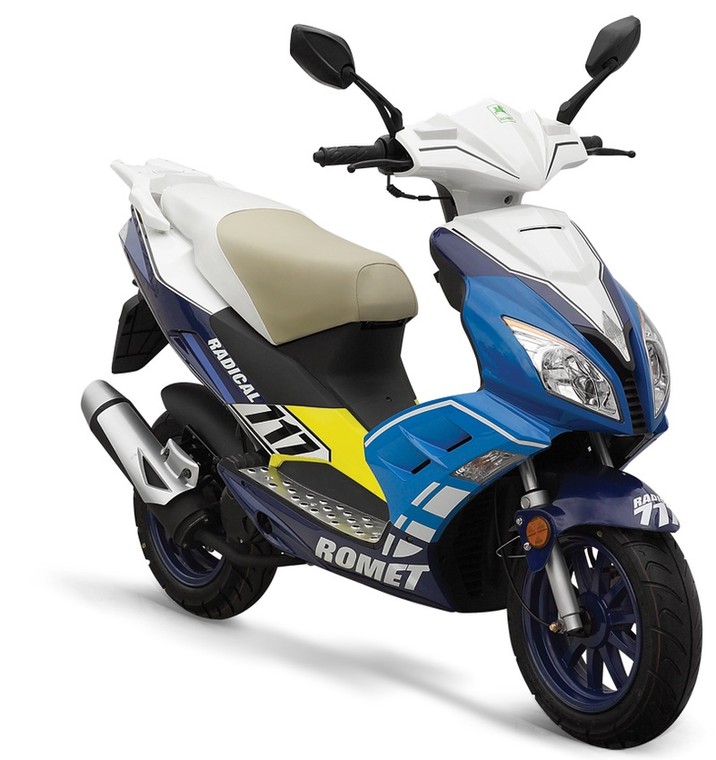 Romet jak Vespa. Nowe skutery polskiego producenta (ZDJĘCIA) - Forsal.pl