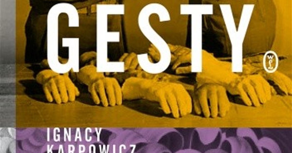 Gesty. Fragment książki - Fragmenty Książek