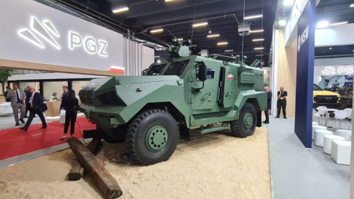 Nowy wóz pancerny WARAN. Będzie go produkował Autosan
