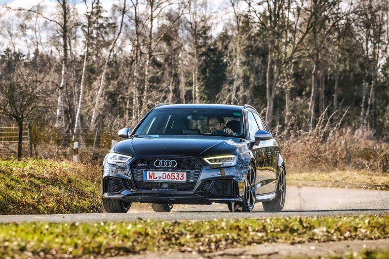 Używane Audi RS3: Hot-hatch, który zaskakuje nie tylko swoim wyglądem