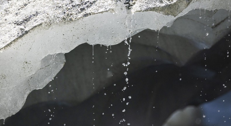 The remains of long-lost climbers are appearing as climate change melts ...