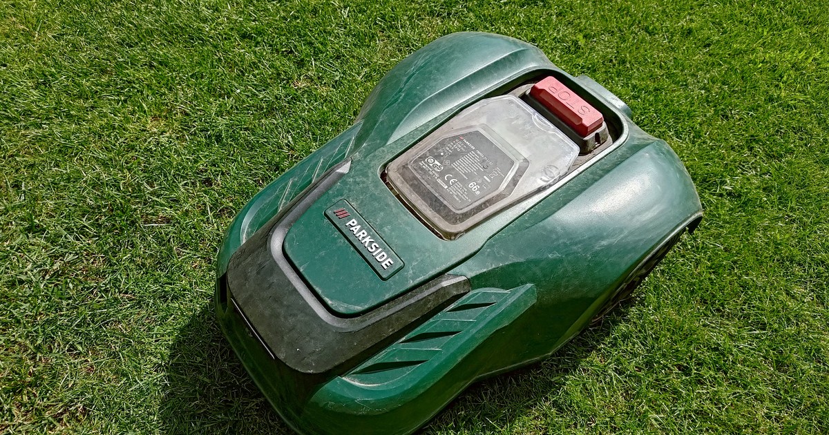 Recenzja robota koszącego Parkside po roku użytkowania