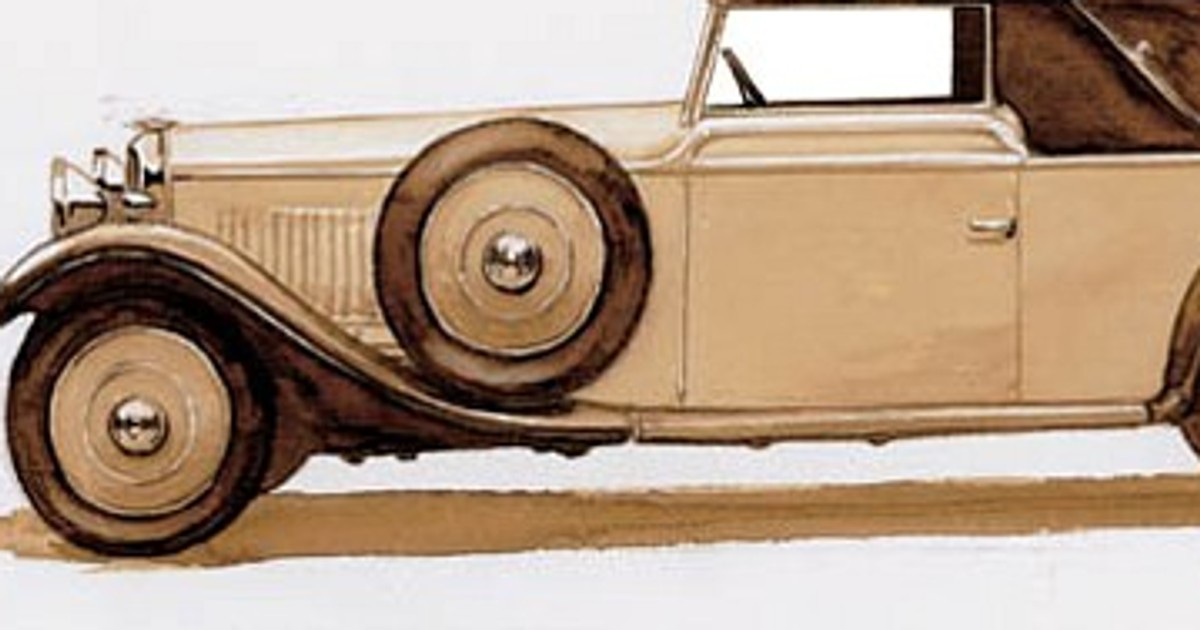 Minerva AK 32CV 1930 rok, Belgia