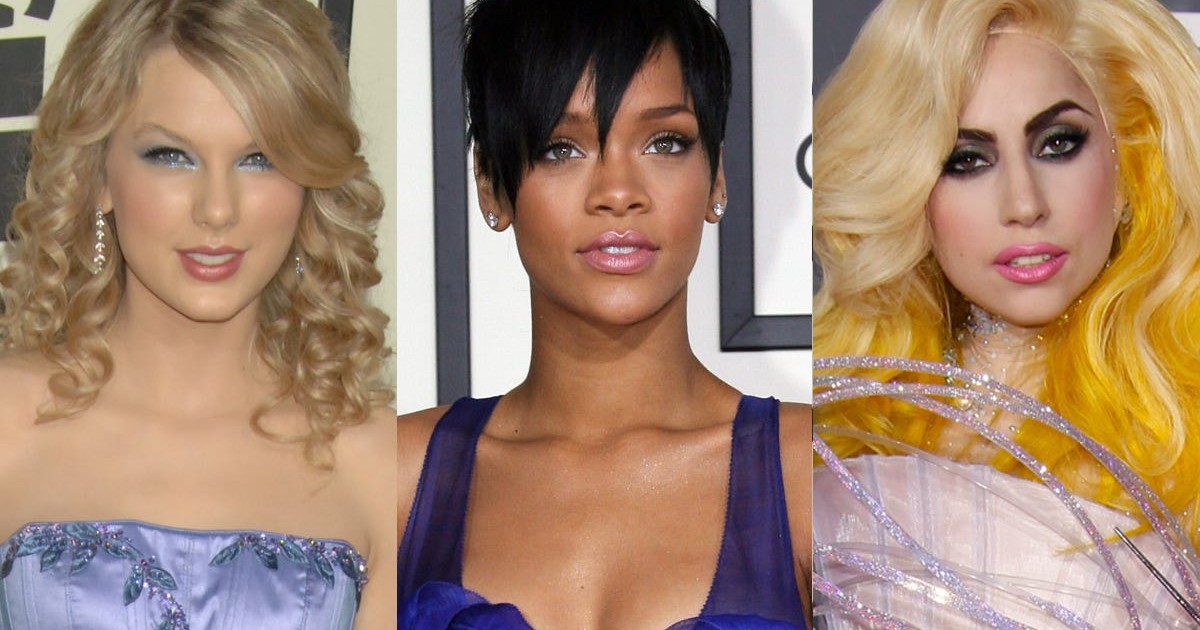 What 25 musicians looked like at their first Grammys awards | Business ...