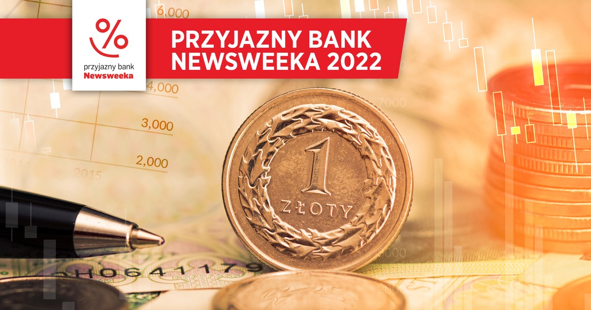 Który bank jest najlepszy w 2022? Wyniki rankingu Przyjazny Bank Newsweeka | Newsweek