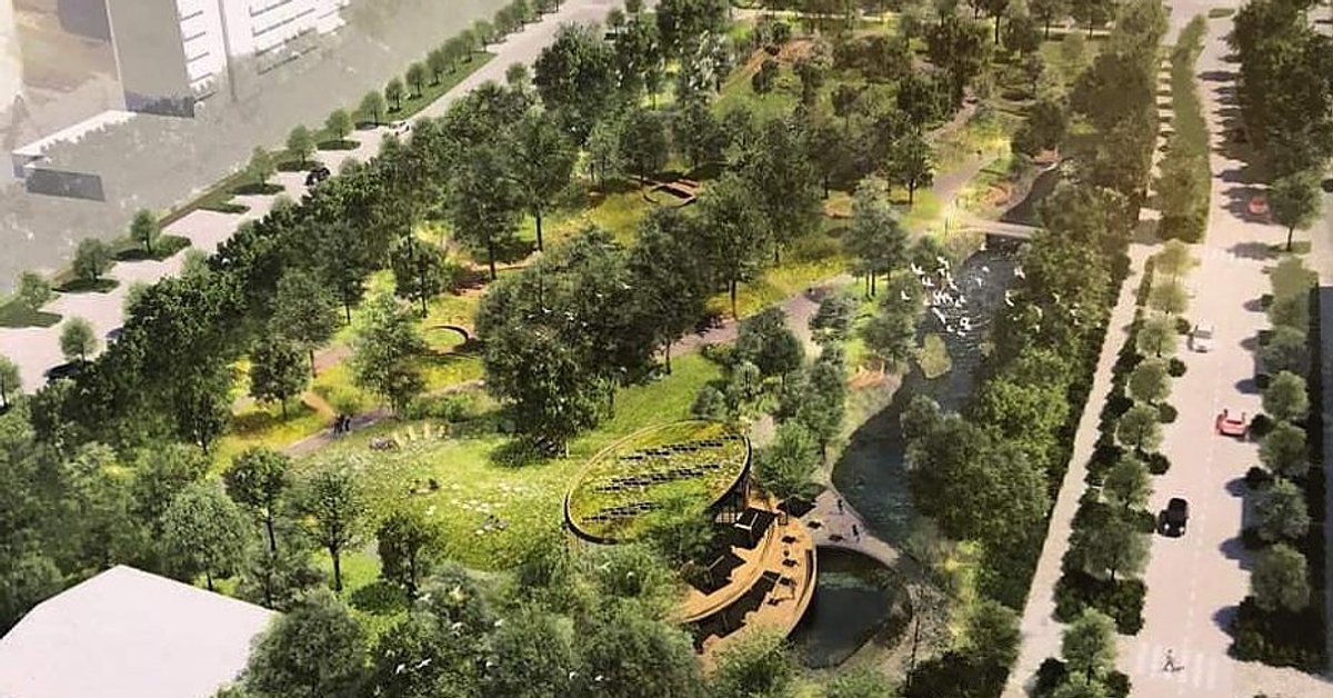 Warszawa będzie mieć nowy park w środku blokowiska - Informacje