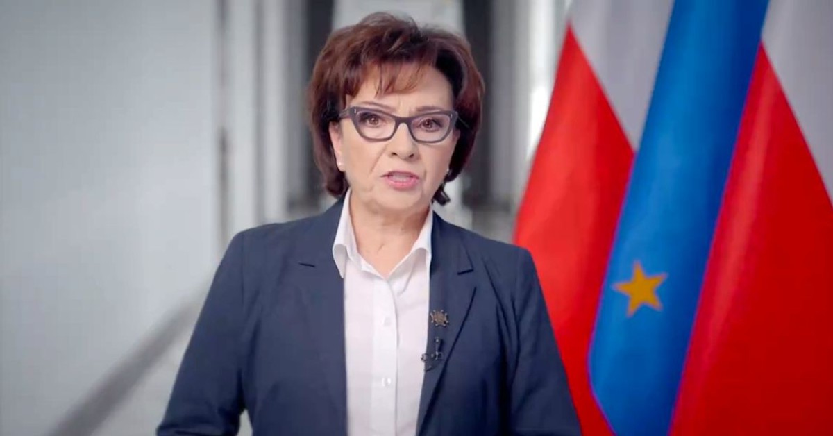 Była marszałek Sejmu Elżbieta Witek zeznaje przed komisją śledczą ds ...