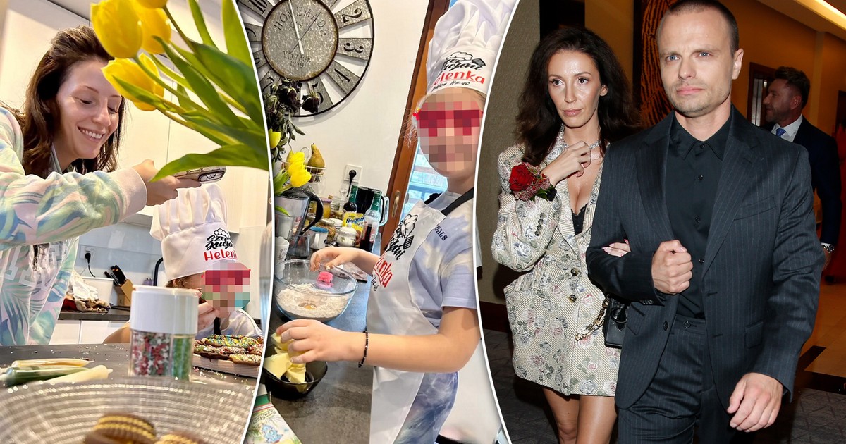 Partnerka Marcina Hakiela spędza czas z jego córką. Takie mają relacje