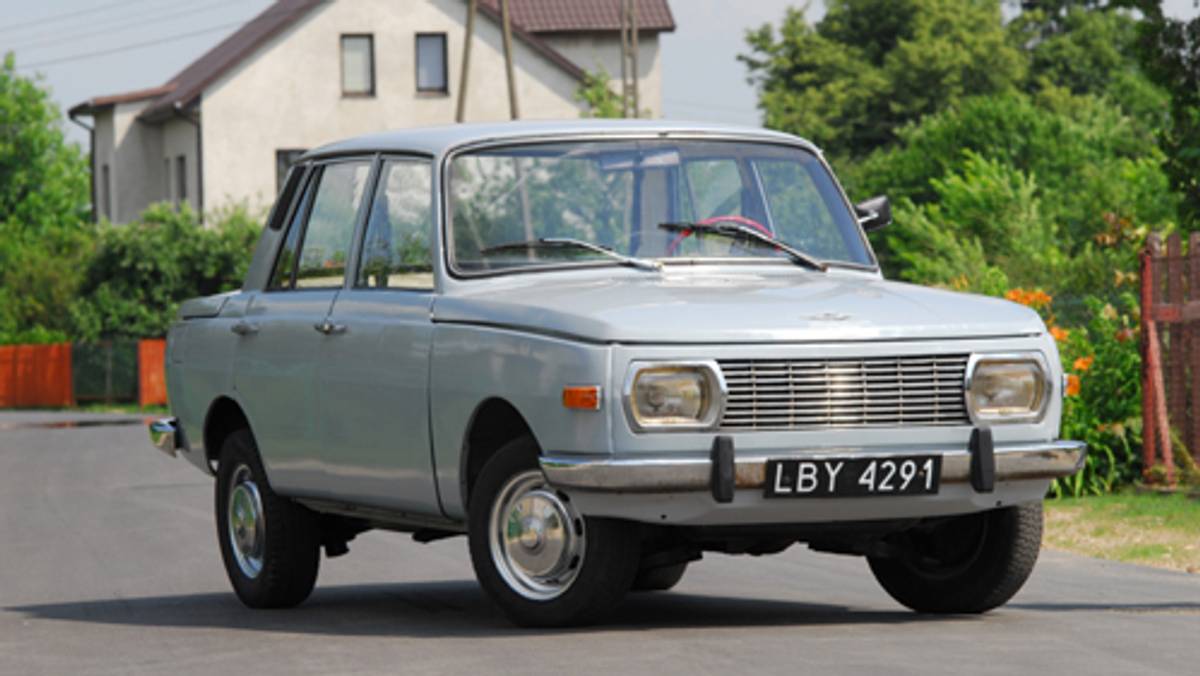 Wartburg 353W, Wartburg 1.3 - Made in DDR