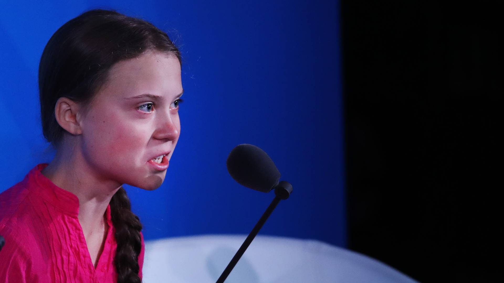 Dieses Foto wurde zum Meme für Trump-Hasser: Jetzt spricht Greta ... Dieses Foto wurde zum Meme für Trump-Hasser: Jetzt spricht Greta ...
