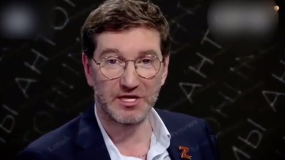 W rosyjskiej telewizji nawoływał do mordowania ukraińskich dzieci. Kim jest Anton Krasowski ...