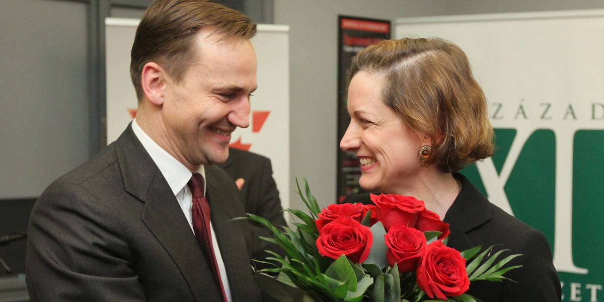 Radosław Sikorski zdradził profesję Tadeusza. O drugim synu milczy ...