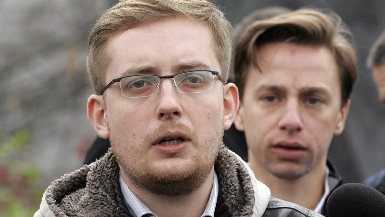 Winnicki: Michnik i Kaczyński szkodzą Ukrainie - Wiadomości