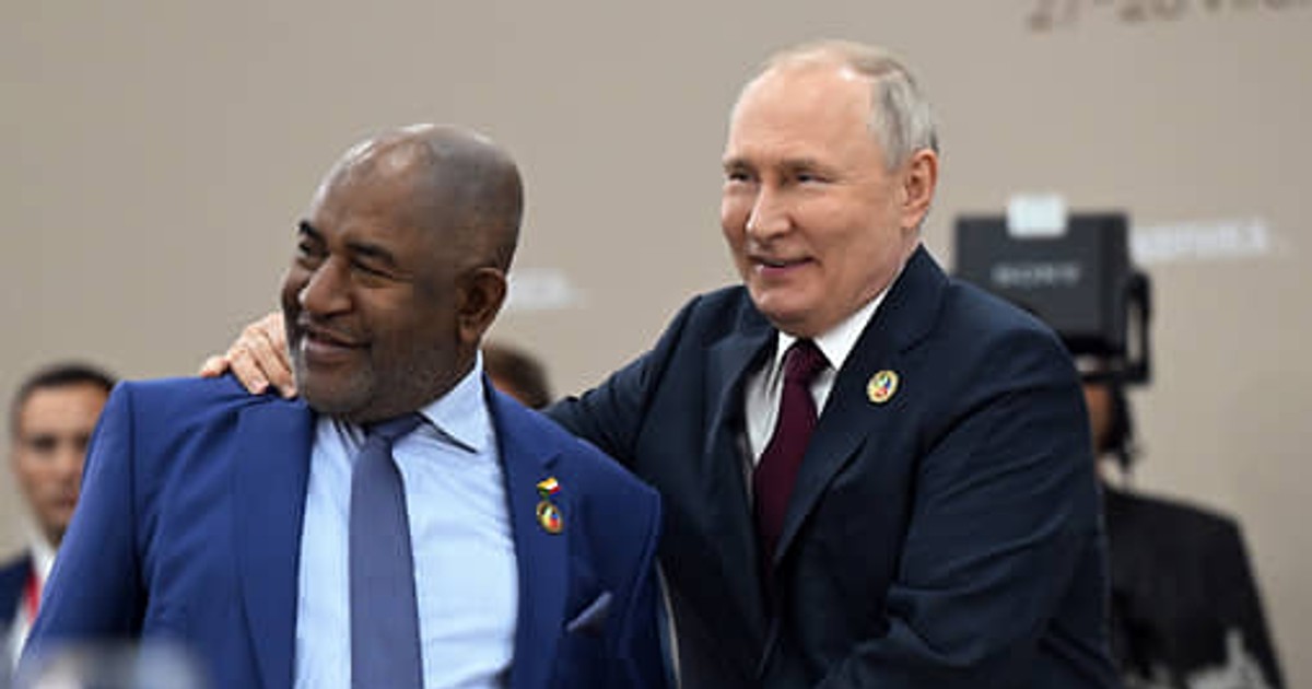 Comoros and Russia collaborate on African conflict resolution ...