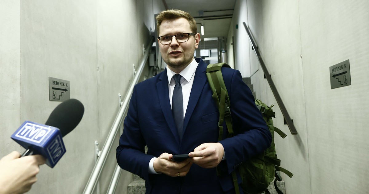 Trwa przeszukanie pokoju posła Wosia w hotelu poselskim