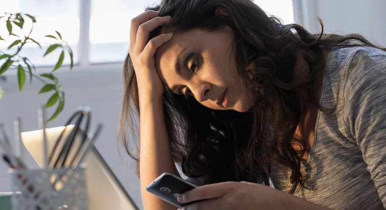 Depression is on the rise among millennials, but 20% of them don't seek ...