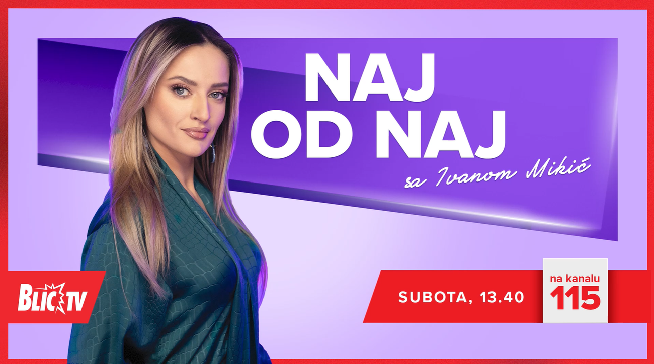 Ovo je 10 prirodno najlepših žena na javnoj sceni: Emisija Naj od naj, subota 13.40h - Blic