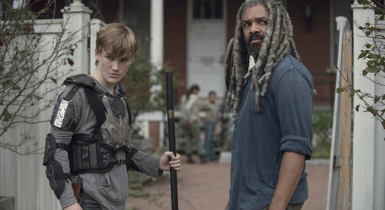 'The Walking Dead' had a huge opportunity to take a big swing on Sunday ...