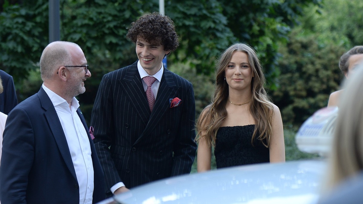 Wnuki Jana Kulczyka na gali "biznesowych Oscarów". Spadkobiercy fortuny ...