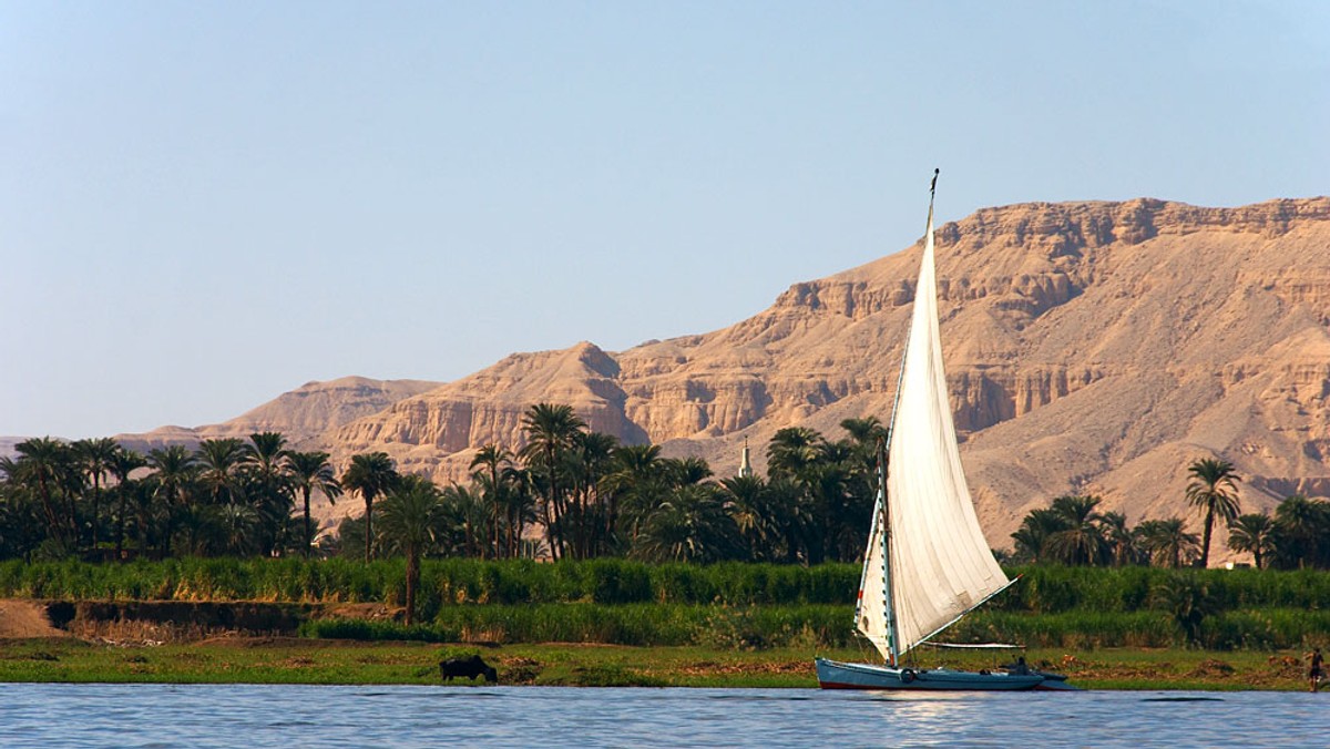 Z biegiem Nilu - Podróże