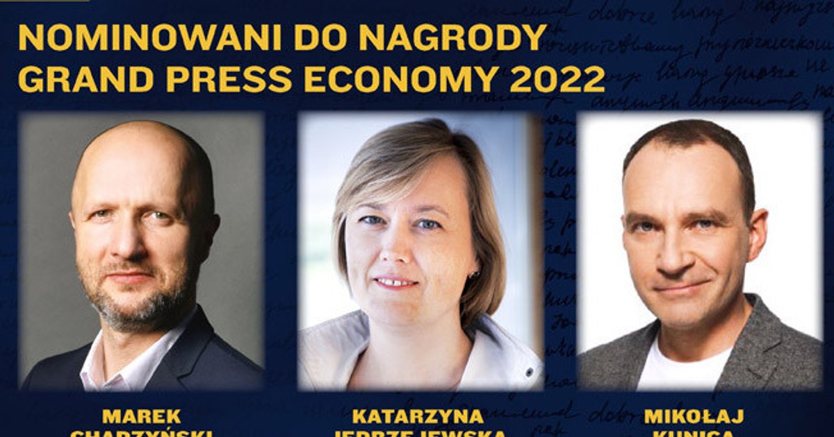 Mikołaj Kunica, redaktor naczelny Business Insider Polska, nominowany ...