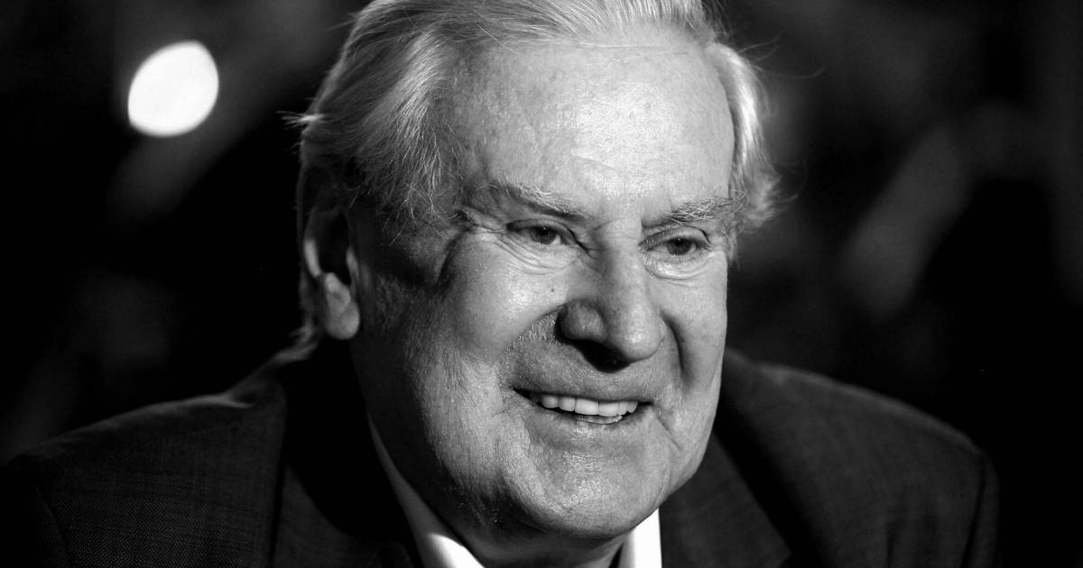 Wiesław Gołas nie żyje. Aktor miał 90 lat - Film