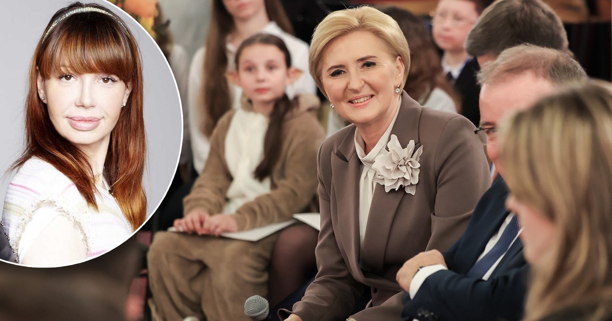 Agata Duda popisała się w USA. Ekspertkę zaskoczył pewien szczegół