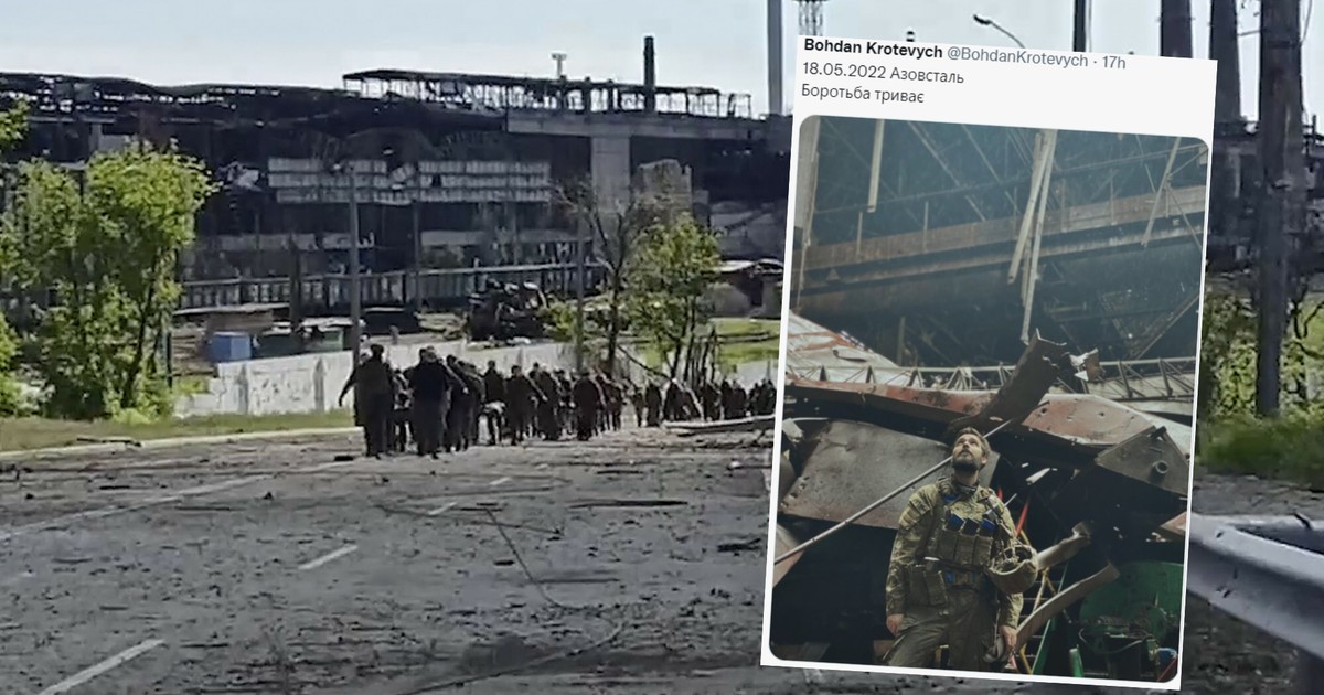 Człowiek, którego Putin nie mógł wypędzić. To zdjęcie stało się ...