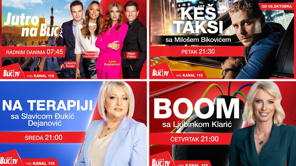 Nova sezona Blic televizije - Blic
