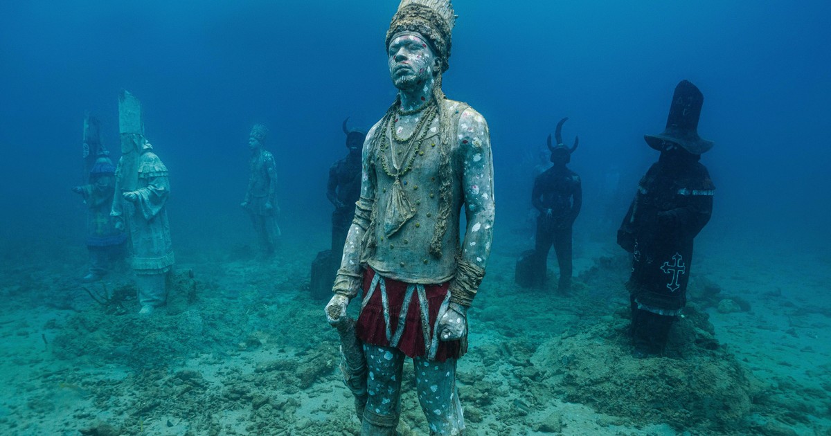 I went snorkeling to see the world's first underwater sculpture park ...