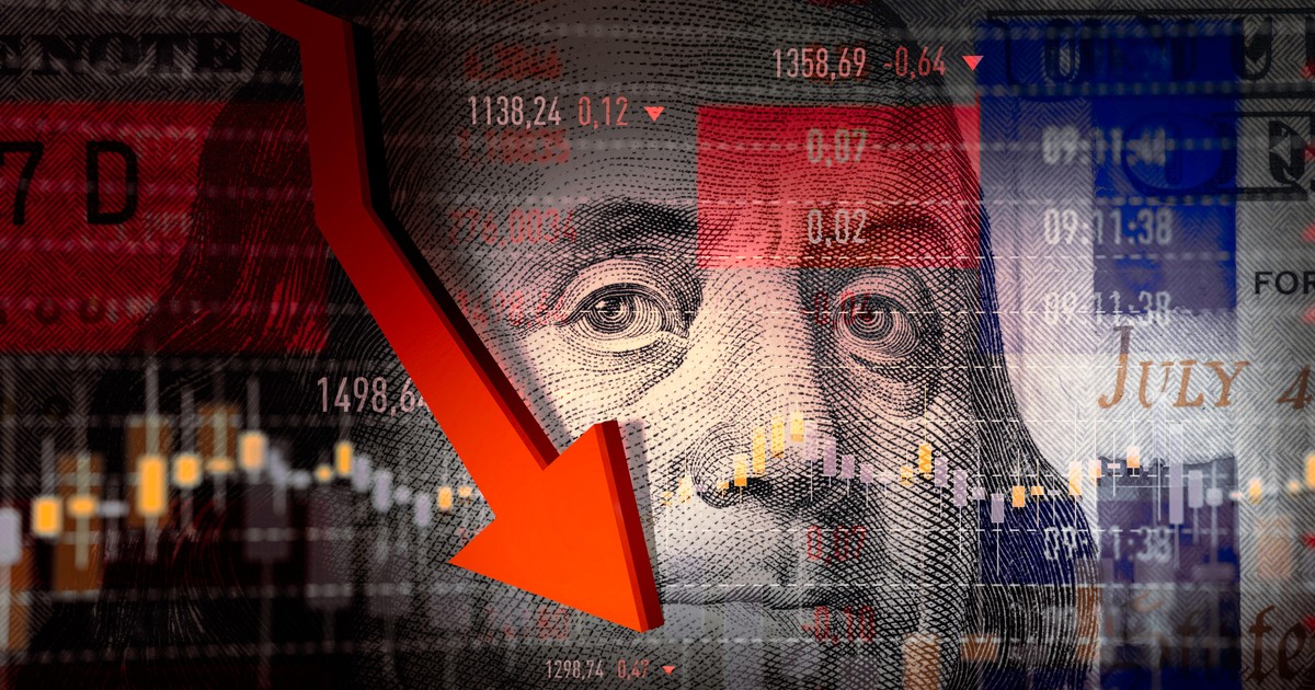 The US is going through a rolling recession, and that's slashed the ...