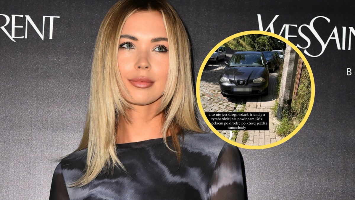 Sandra Kubicka była na spacerze z synem. Nagle wściekła się na ...