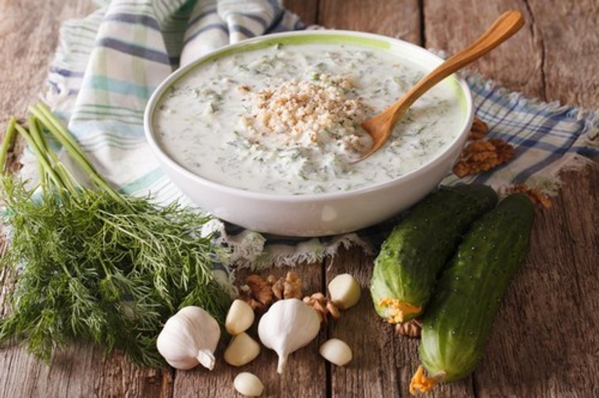 Recept za hladnu supu sa krastavcima - Žena.rs