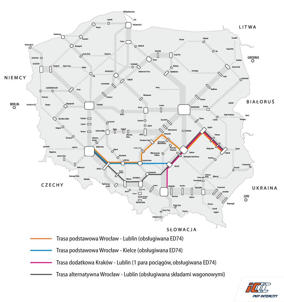 Remont pociągów ED74 dla PKP Intercity - Transport i logistyka - Forbes.pl