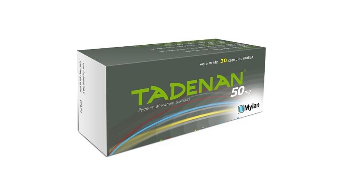 Tadenan 50 na zaburzenia oddawania moczu. Czy Tadenan 50 jest na receptę?